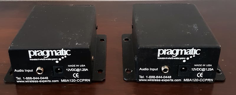 Pragmatic Mba120 2000s Matt Black Reverb