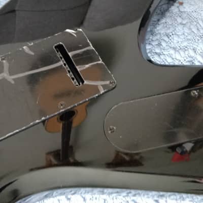 B.C. Rich Warlock (Platinum Series) 1990-2005 - Black Gloss | Reverb