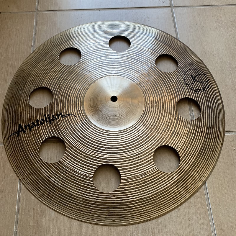 Anatolian JC 18” Sparkle FX crash | Reverb