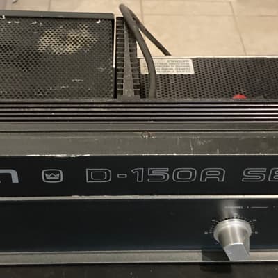 Crown D-150A Series II 2-Channel Power Amplifier | Reverb