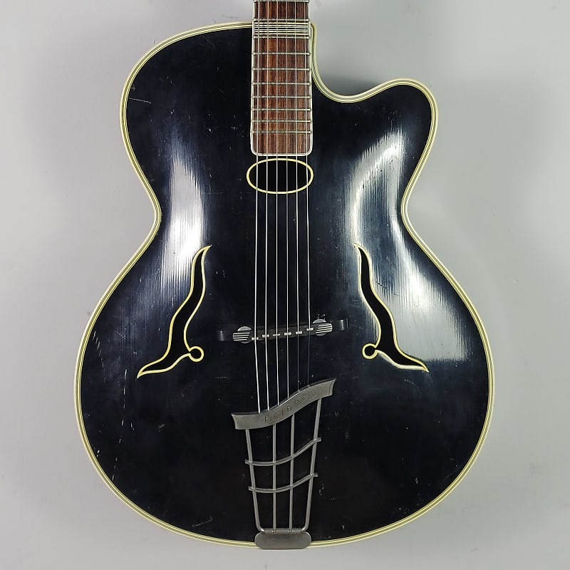 1960's Hofner 461 S - Black | Reverb