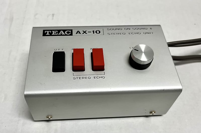 TEAC AX-10 Stereo Effect Unit for Reel to Reel | Reverb