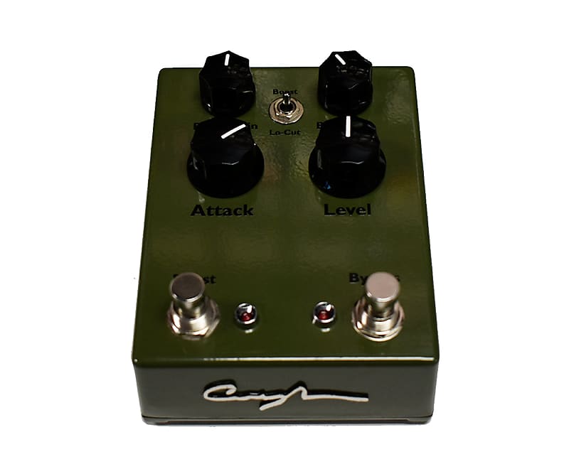 Cunningham Amps Dual Range Fuzz - RCA Germanium Fuzz Pedal in | Reverb