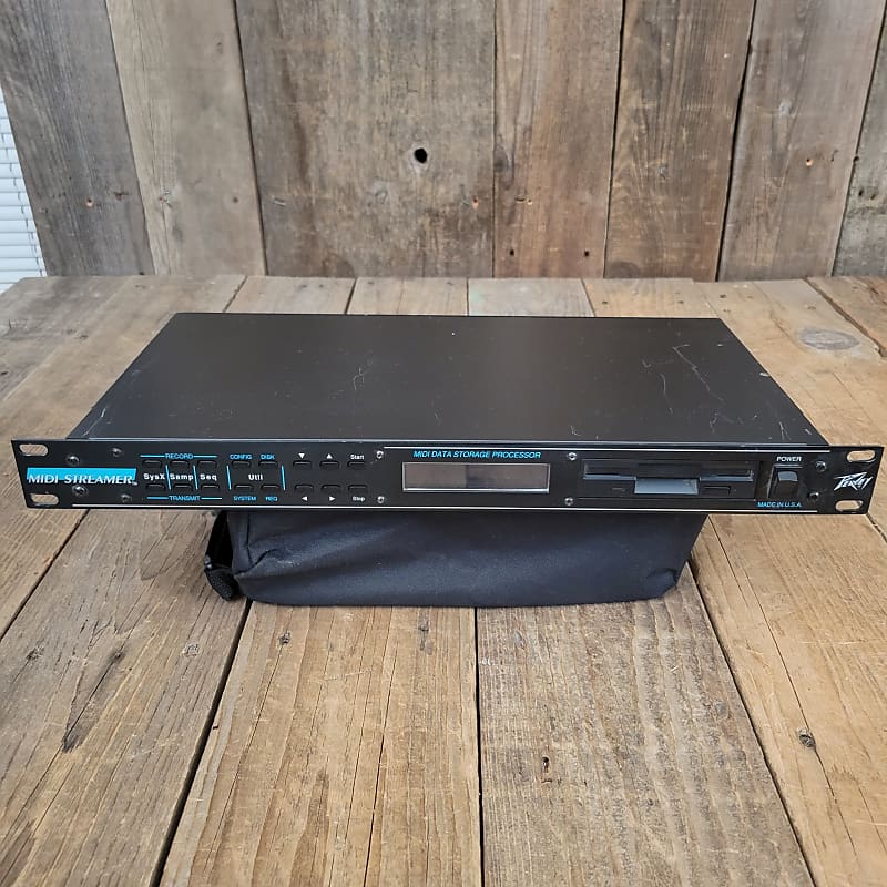 Peavey MIDI Streamer Data Storage Processor | Reverb Australia