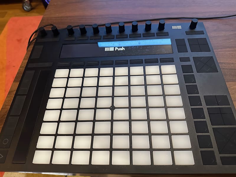 Ableton Push 2 Controller 2015 - 2022 - Black | Reverb