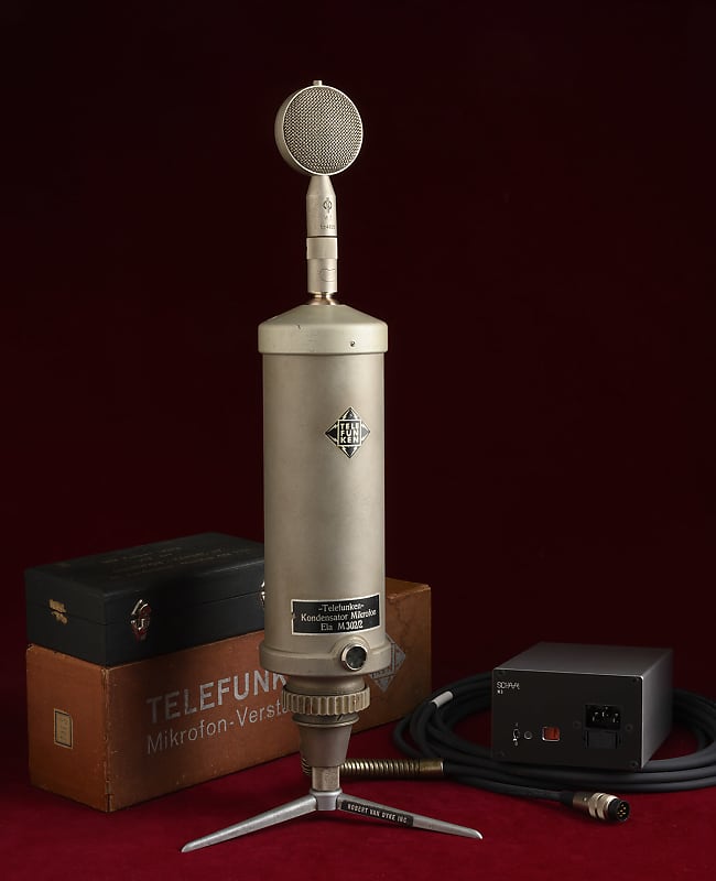 Restored Telefunken Ela M 302/2 (Neumann CMV-3A) | Reverb Australia