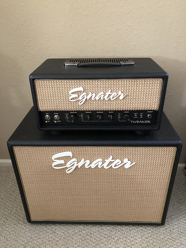 Egnater Tweaker 15 W Head/Cab | Reverb