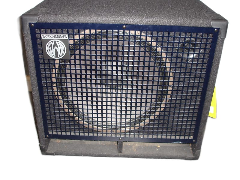 SWR Workingman's 1x15T Bass Speaker Cabinet 200 Watts @ 8ohm | Reverb