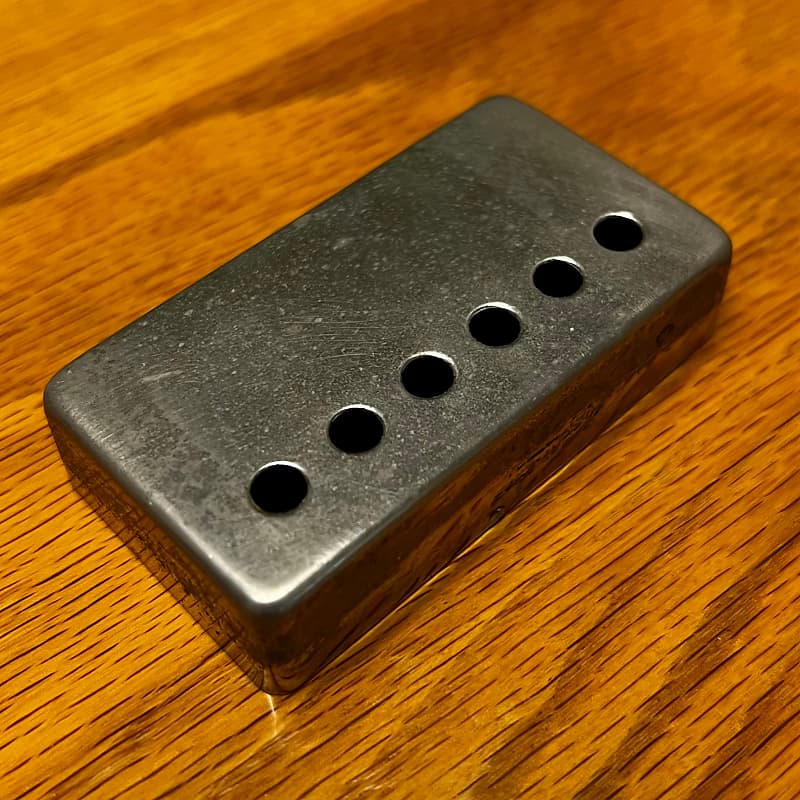 Original Vintage 1950s–1960s Gibson PAF Pickup Cover - Nickel | Reverb