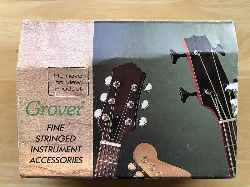 Grover Mini tuners 2000's - Chrome | Reverb Canada