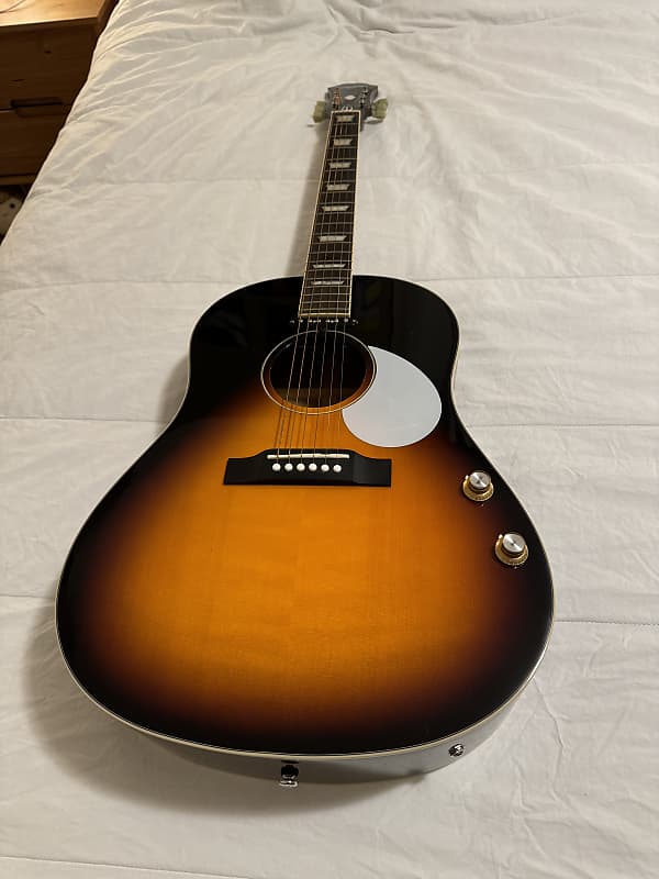 Epiphone EJ-160e Vintage Sunburst Limited Edition | Reverb