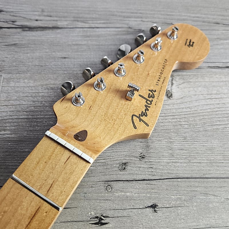 Fender Vintera Mod '50s Stratocaster Neck Roasted Maple | Reverb