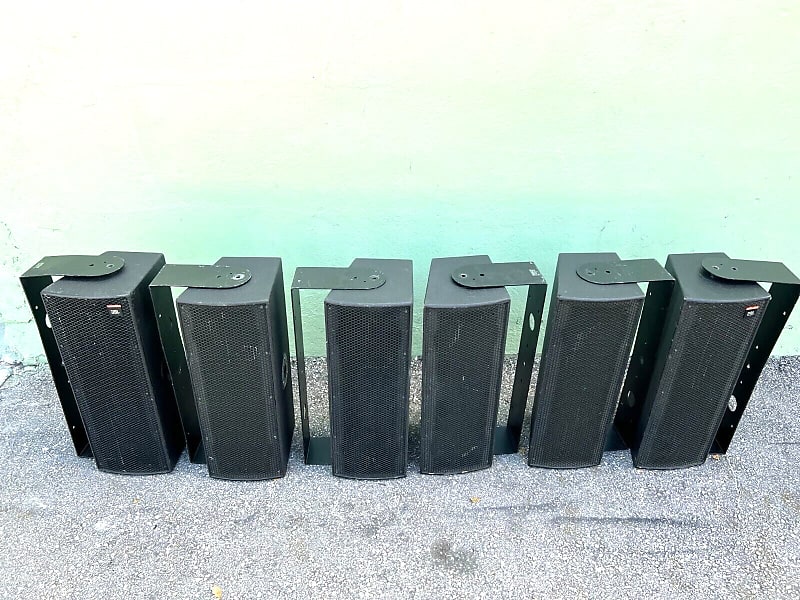 JBL MS26 Ultra Compact 2-Way Full Range Loudspeaker W/Bracket | Reverb