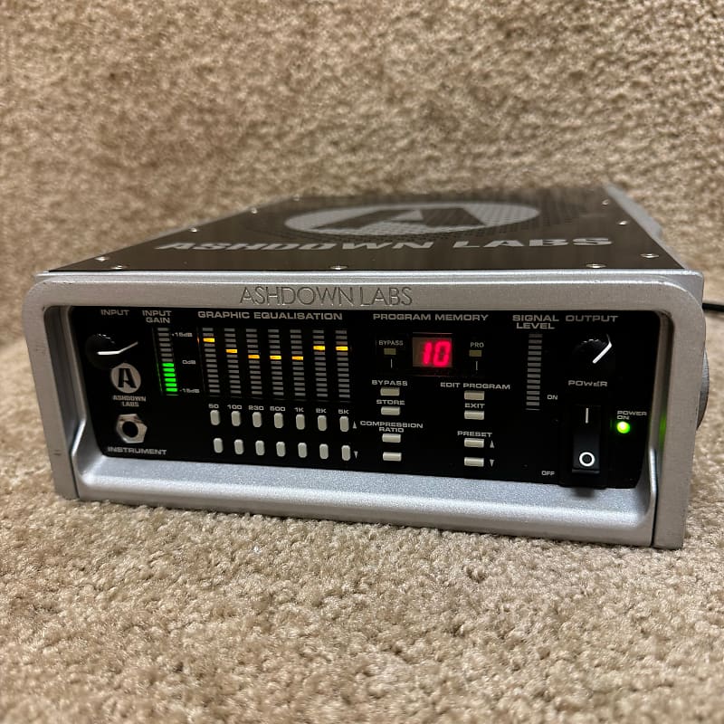 Ashdown Labs Superfly 2X500 Programmable Bass Amp | Reverb