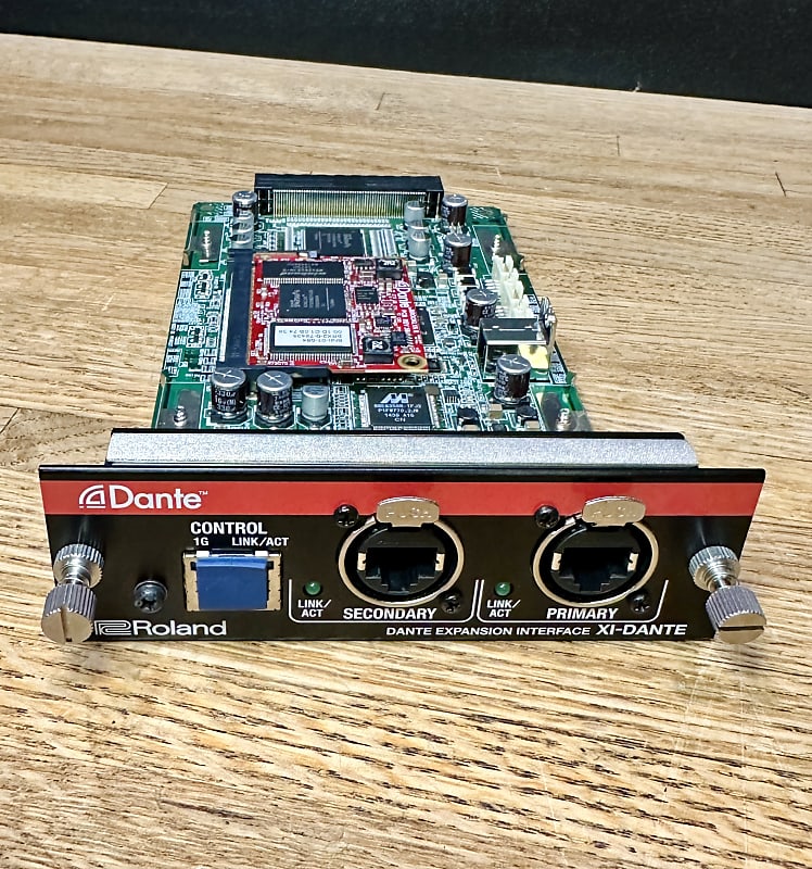 Roland XI-DANTE Roland XI-DANTE Dante Expansion Interface for | Reverb