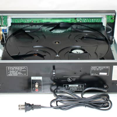MINT FULLY RESTORED SONY CDP-C335 FIVE DISC CD PLAYER JAPAN | Reverb