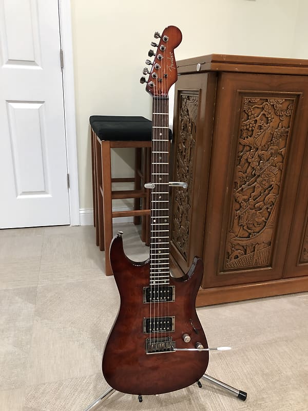 Fender Showmaster Bubinga 2004-ish | Reverb