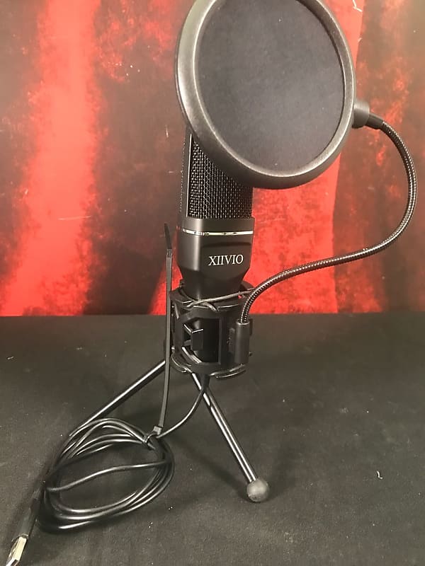 XIIVIO USB Studio Condenser Microphone (Cherry Hill, NJ) | Reverb