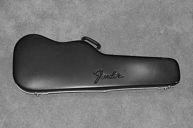 FENDER® Stratocaster & Telecaster Molded Hard Shell Case - | Reverb