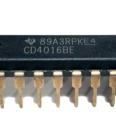 CD4016BE CD4016 4016 100-pA, 20-V, 1:1 (SPST), 4-Channel | Reverb