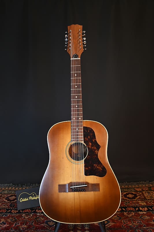 1965 Cromwell C112 12-String Sunburst Jumbo Dreadnought | Reverb