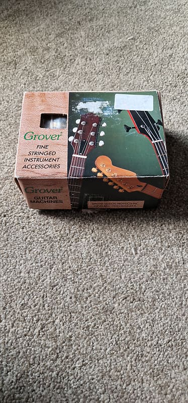 Grover 102G Rotomatic Guitar Tuning Machines - 3x3 2010s - | Reverb UK