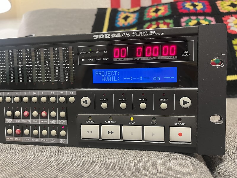 Mackie SDR 24/96 Digital Audio Recorder | Reverb