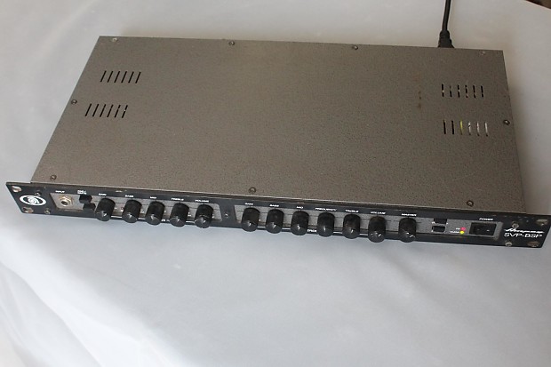 Ampeg SVP-BSP bass guitar preamp SVP amplifier pre amp | Reverb
