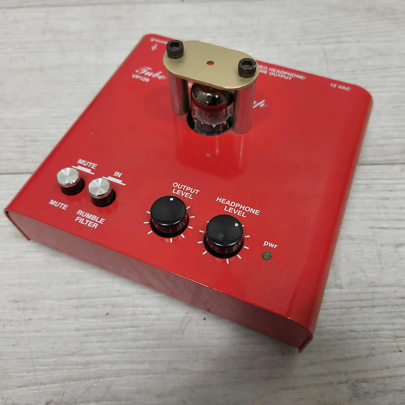 Bellari VP129 Tube Phone Preamp w/ PSU | Reverb