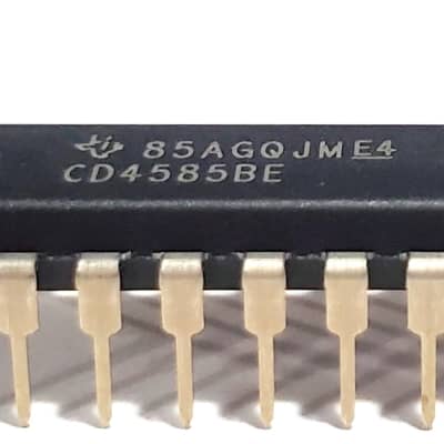 CD4585BE CD4585 CMOS 4-Bit Magnitude Comparators IC - 20 | Reverb