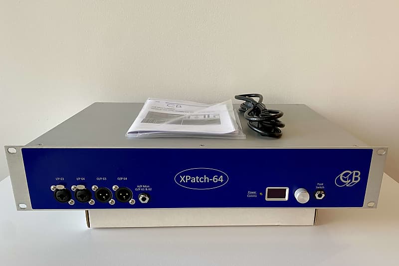 CB Electronics XPatch-64 64 x 64 Digitally Controlled | Reverb UK