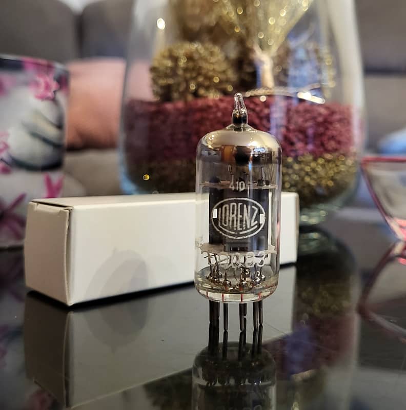 Brimar (Lorenz) ECC83 12AX7 CV4004 Mid 60s BVA England,half | Reverb