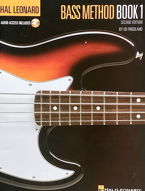 Bass Method, Book 1 - Hal Leonard | Reverb