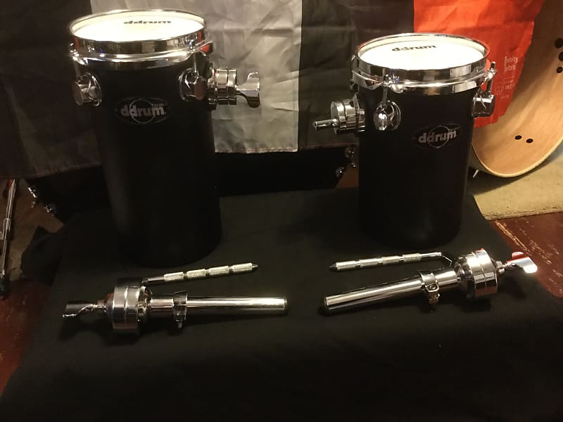 ddrum DECCABON-F-1012 Fiberglass 10/12" Deccabon Set. | Reverb