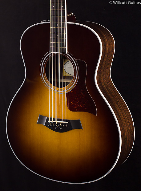 Taylor 416e-R Baritone 8 String Tobacco Sunburst (085) | Reverb