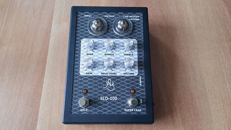 A.S. Guitar (Arthur Sound) Soldano SLO-100 style floor preamp | Reverb