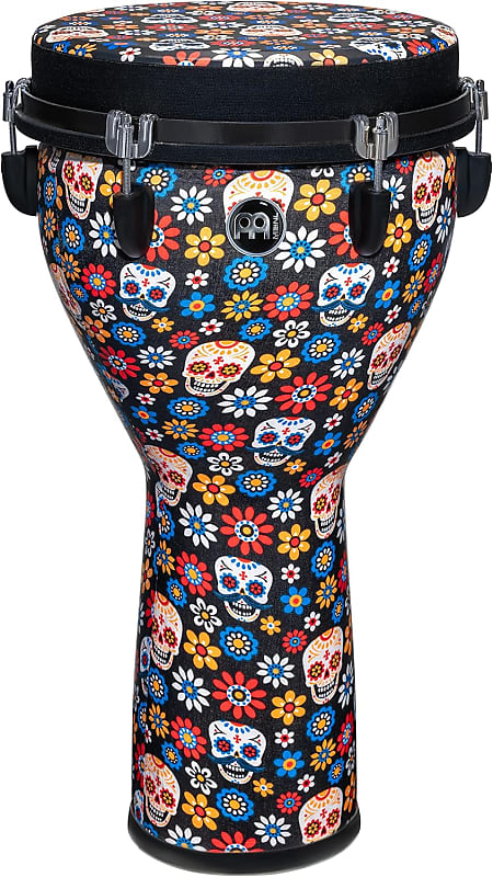 Meinl Percussion 12" Jumbo Djembe Hand Drum with Deep Bass | Reverb