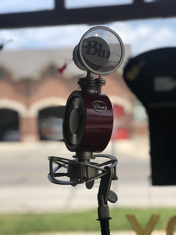 Blue Reactor Multi-pattern Condenser Microphone 2010s - Red | Reverb