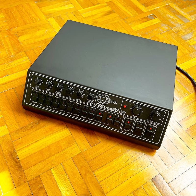 Eko Ritmo 20 (Italy, 1982) - Vintage Analog Drum Machine | Reverb