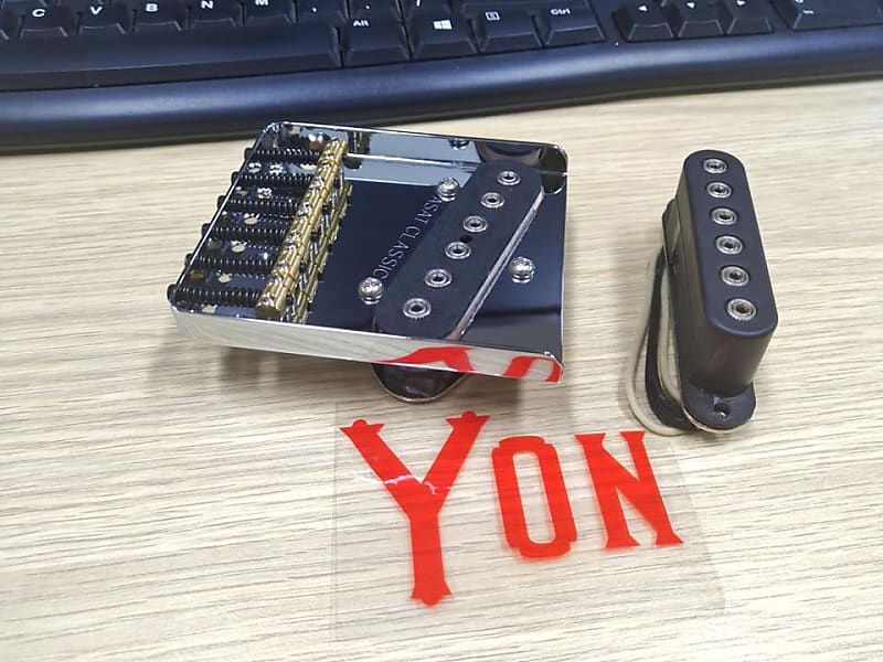 Genuine G&L Magnetic Field Design Pickups sets with original | Reverb