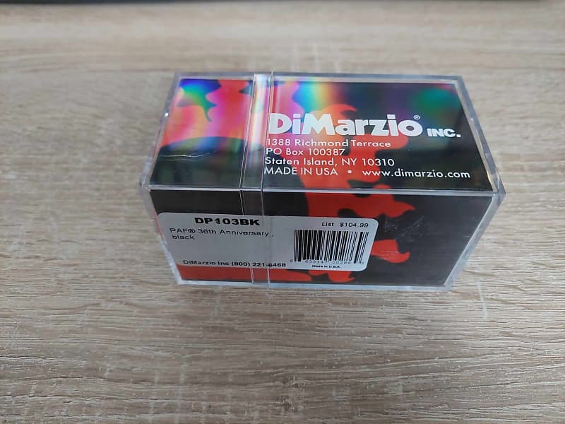 DiMarzio DP103 PAF 36th Anniversary Humbucker | Reverb