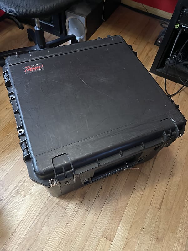 SKB 6U Fly Rack Case - 20" - Black | Reverb