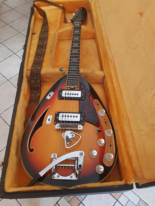 Vox Starstream 1965 Sunburst | Reverb