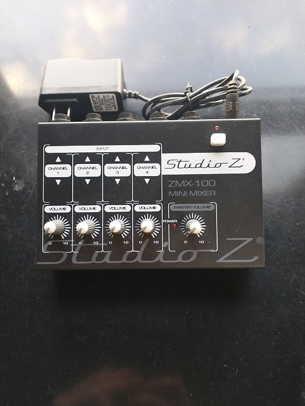Studio Z ZMX-100 2020- - Black | Reverb