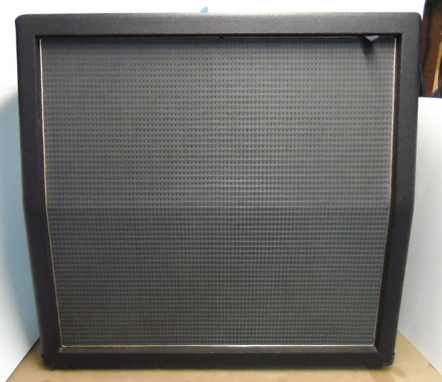Vintage Johnson Millennium 4x12 SPEAKER CABINET SLANT Angled | Reverb