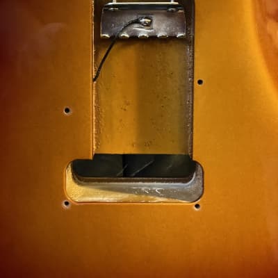 Fender Ultra Stratocaster Body - Sunburst | Reverb