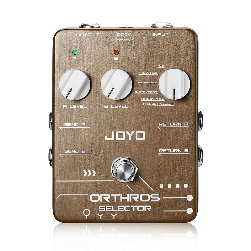 Brand New JOYO Line Selector Guitar Pedals 6 Mode Switch 2 | Reverb