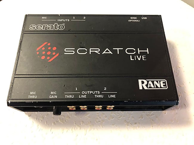 Serato SL1 USB interface for digital vinyl 'scratching' | Reverb