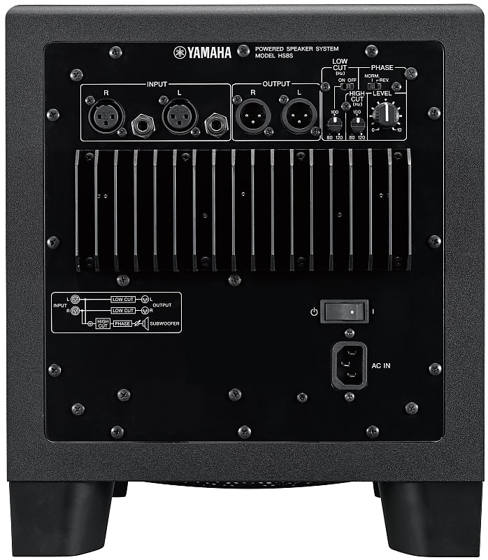 Sub Woofer Yamaha Hs 8 S Da Studio | Reverb
