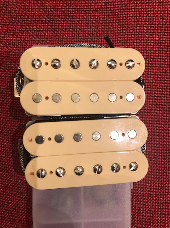 Wolfetone Caretaker PAF Pickups Cream (Matched Set) | Reverb España